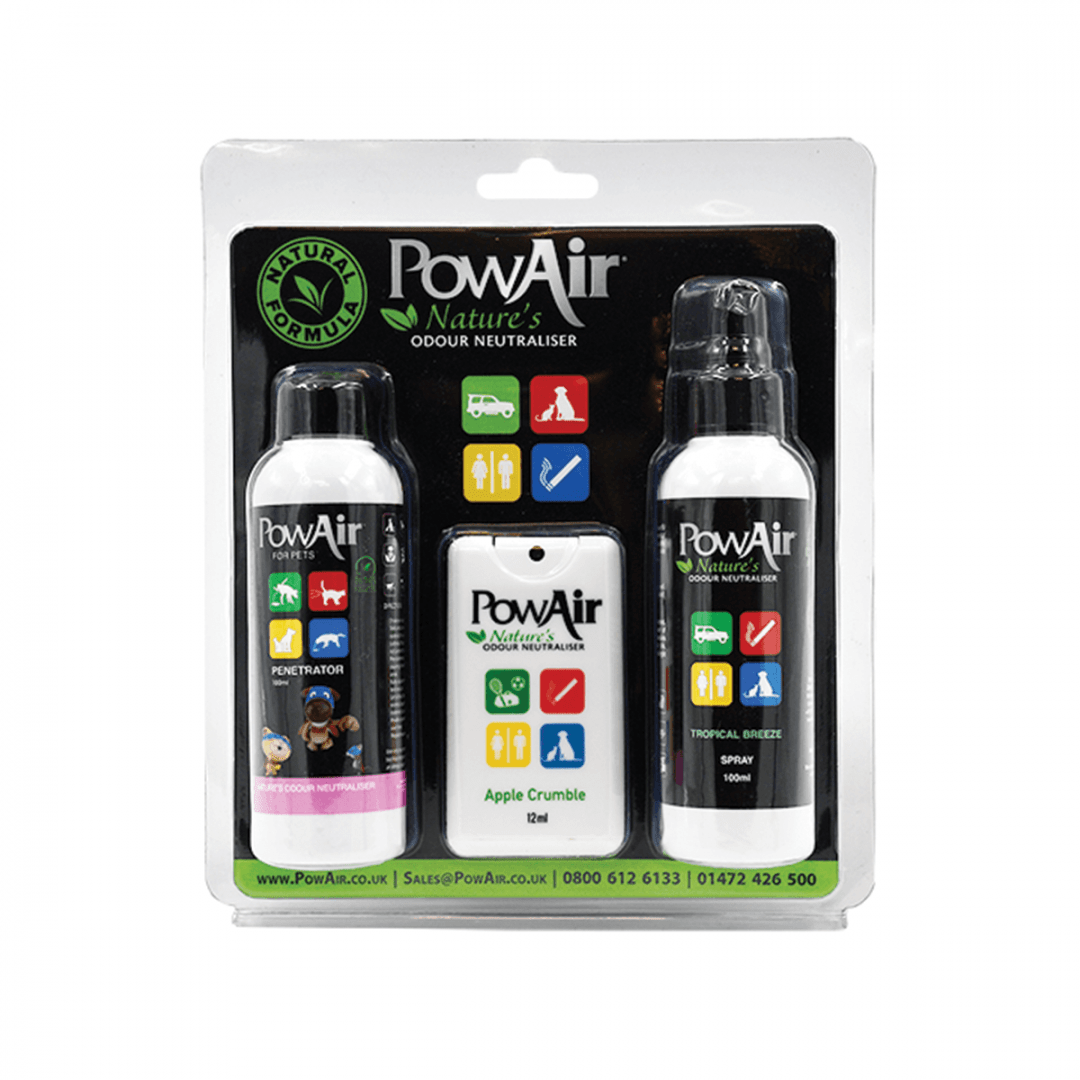 PowAir Block | Permanently Eliminate Bad Odours