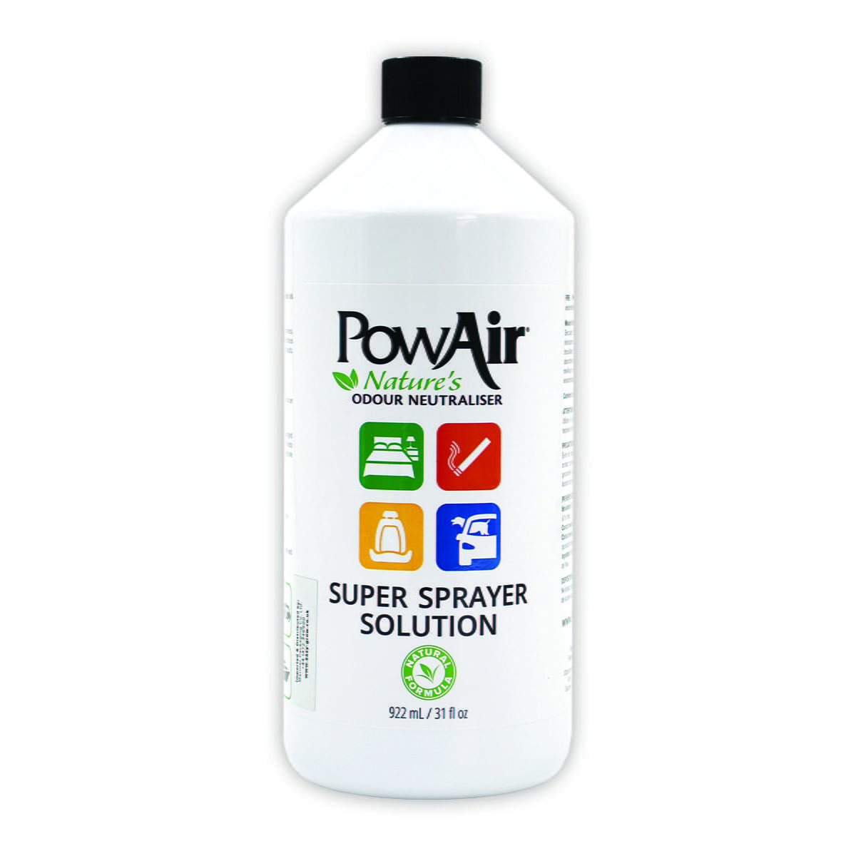 PowAir Super Sprayer Solution - PowAir | Permanently Eliminate Bad Odours