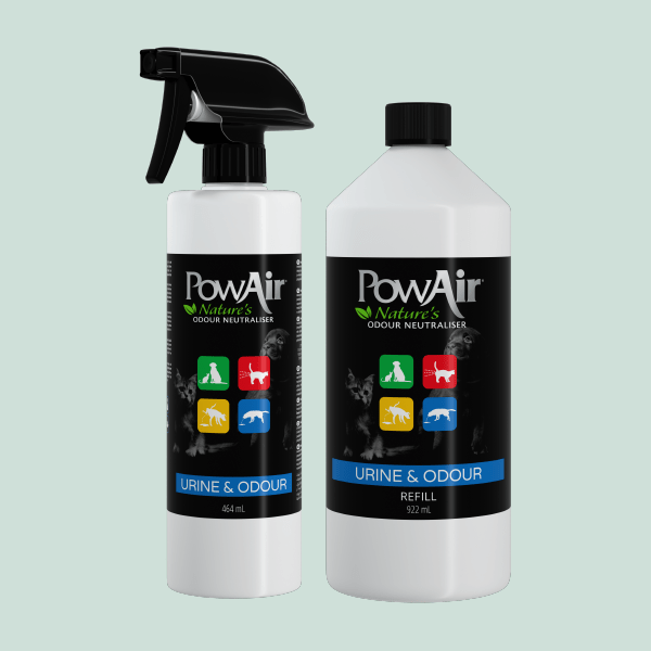 PowAir Natural Odour Neutralisers | Permanent Odour Elimination